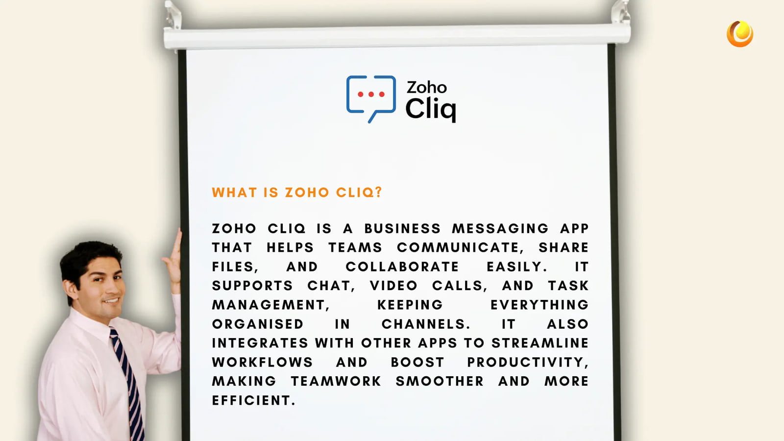 Zoho Cliq: Efficient & Seamless Team Communications | IT Solutions Solved